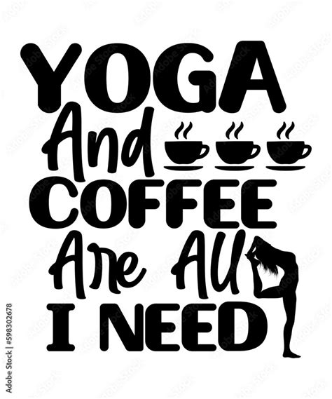 Yoga SVG Bundle By Oxee Yoga Quotes Svg Girl Yoga Silhouette Svg