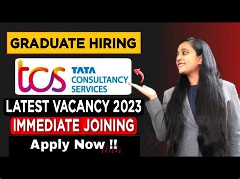 Tcs Recruitment Tcs Latest Hiring Tcs Job Vacancy