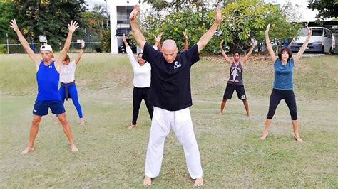 Les 18 Mouvements Du Tai Ji Qi Gong CQPALS Training The 18