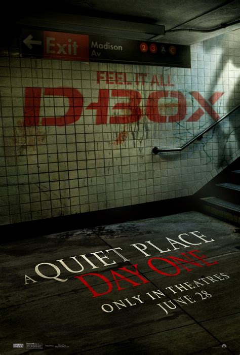 Poster Zum Film A Quiet Place Tag Eins Bild Auf Filmstarts De