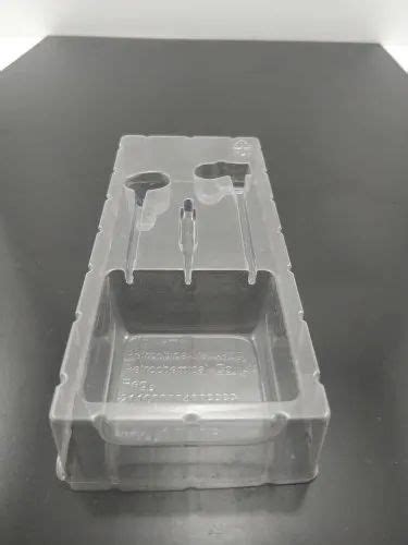 Vacuum Formed And Thermoformed Trays Data Cable Packing Blister