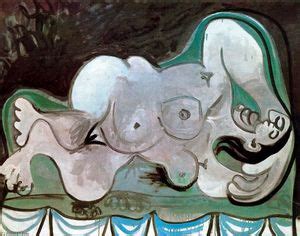 Femme nue couchée 1 de Pablo Picasso 1881 1973 Spain ArtsDot