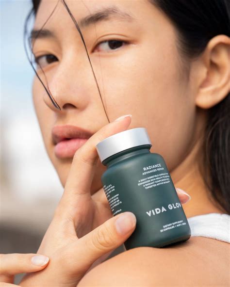 Marine Collagen For Skin Hair Nails Vida Glow UK Skin Radiance