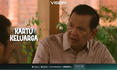 Roy Marten Jadi Mertua Bunga Zainal Nonton Series Kartu Keluarga Di