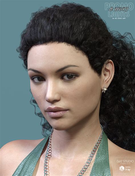 Iray Promo Lights HDRI Render Settings Daz 3D