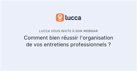 Comment bien réussir lorganisation de vos entretiens professionnels