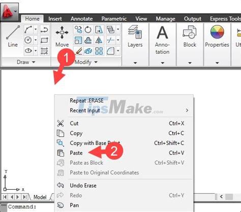 Steps To Insert Images Into AutoCAD