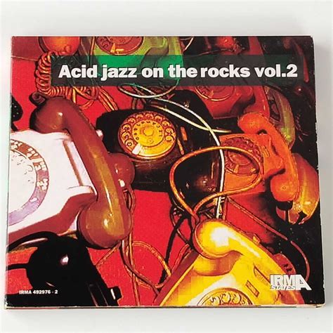 IRMAコンピCD Acid Jazz On The Rocks Vol 2 492976 2 デジパック仕様 98年 15曲収録 Voo