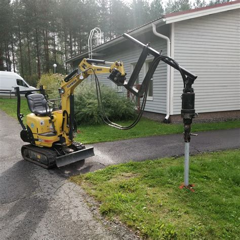 Helical Piles Installation Rotopile