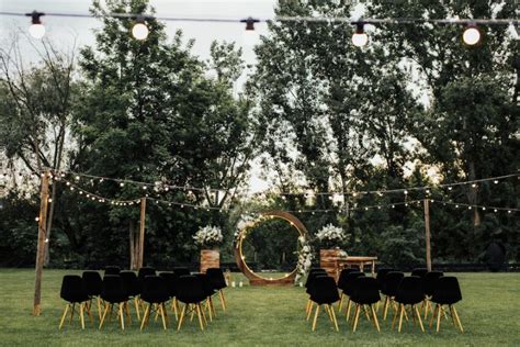 All Black Wedding Great Dark Ideas For A Memorable Wedding