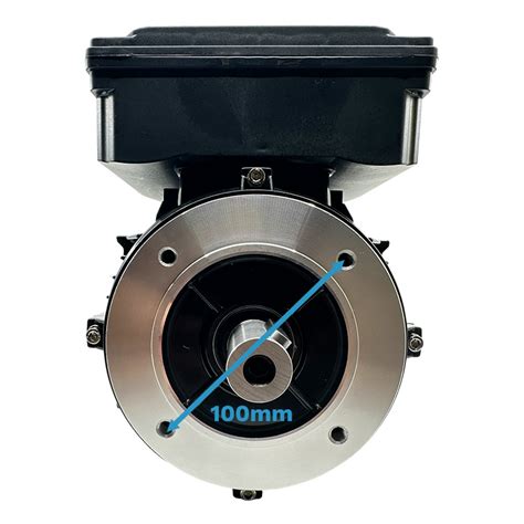 Moteur monophasé CEMER MLED B14 1 1 KW 3000 tr min 230V HA80