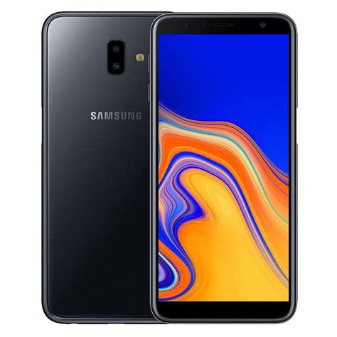 Smartphone Samsung Galaxy J6 Plus Dual Sim 64GB Desbloqueado Negro