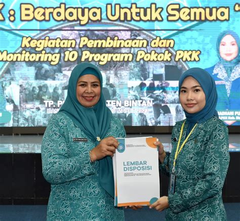 PKK Bintan Diharap Jodi Motor Pencegahan Stunting