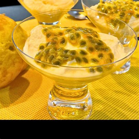 Mousse De Maracuj Ao Estilo Franc S Sem Leite Condensado