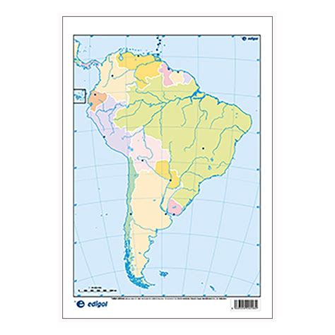 Mapa Mudo America Mapa Politico Mudo De America Curriculum Nacional