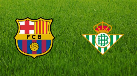 FC Barcelona Vs Real Betis 2024 2025 Footballia