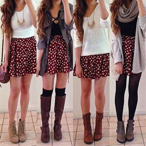 49 Modest But Classy Skirt Outfits Ideas Suitable For Fall Addicfashion