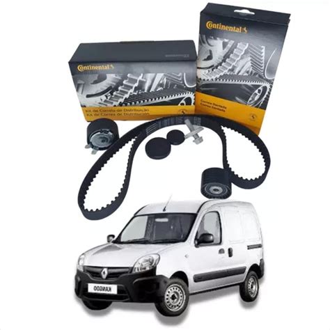 Kit Correia Dentada Comando Scenic Clio Logan Sandero Duster