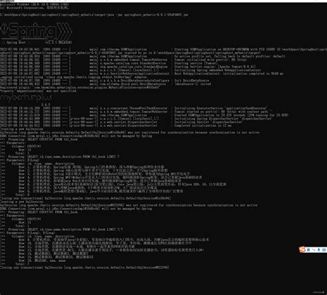 对springboot项目进行打包（执行maven构建指令package） springboot项目手工执行package命令 csdn博客