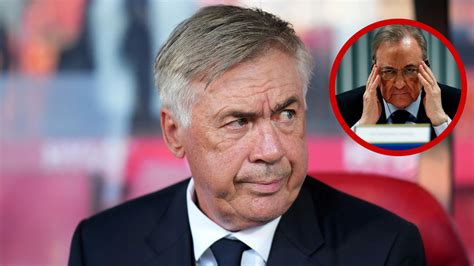 Florentino se lo ha dejado claro a Ancelotti su futuro está más que