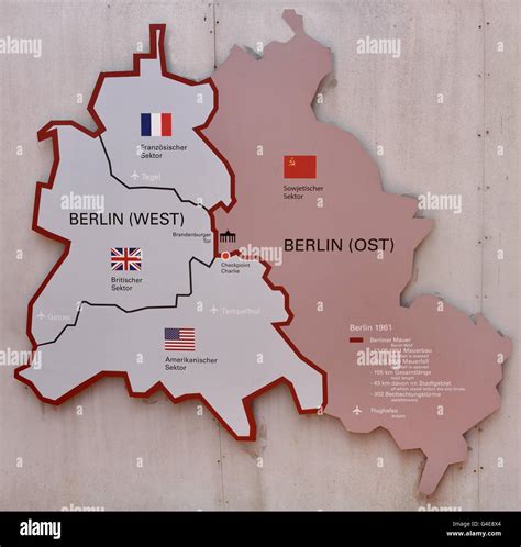 Intensiv irregulär Teleskop east and west germany wall map Ale Hund