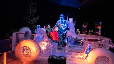 Europas Gr Ter Eisskulpturen Ausstellung Zwolle Dez M R