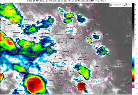 Se pronostica cielo nublado así como lluvias puntuales en el Valle de