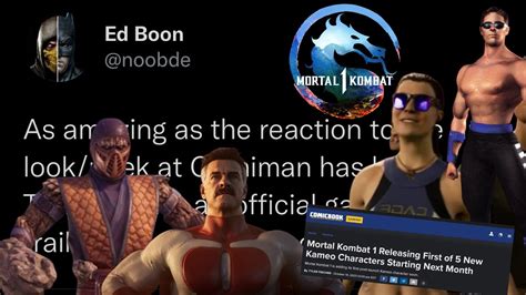 MK1 Ed Boon Teases We Haven T Seen Anything Yet Janet Cage Kameo