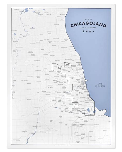 Map Of Chicago Neighborhoods North
