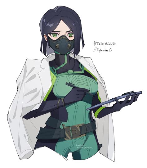 Viper Valorant Drawn By Nanana Syoki0916 Danbooru