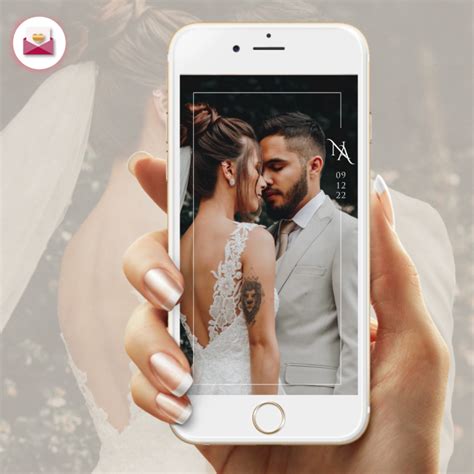 Filtro Para Instagram Casamento Bruna Gomes Convites