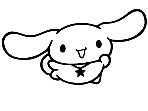 Printable Cinnamoroll Coloring Page Free Printable Coloring Pages