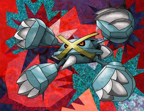 Pokemon Metagross Wallpaper
