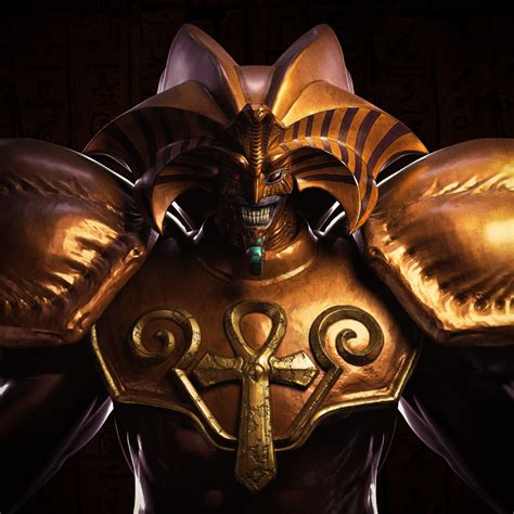 Artstation Exodia The Forbidden One Gino Luka K Lling Evil Art