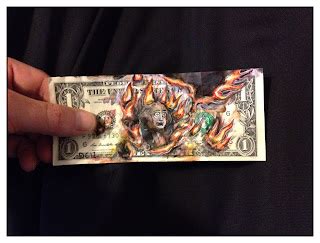 The Art Of Donovan Clark Money Art 2 An Art Project By Donovan Clark