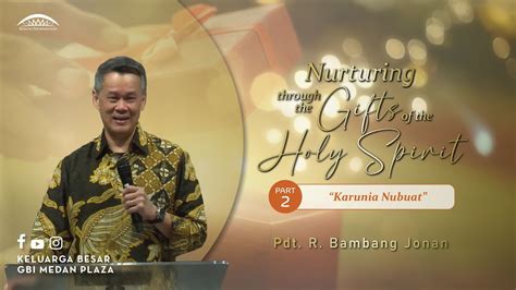 Ibadah Raya Bhs Indonesia Onsite Pdt R Bambang Jonan 9 Oktober