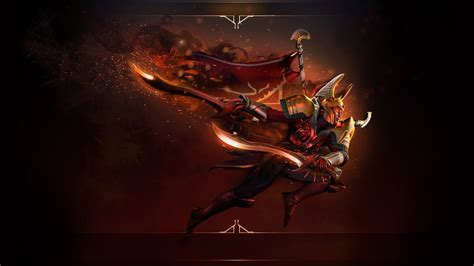 Dota 2 Legion Commander HD Wallpaper Wallpaper Flare