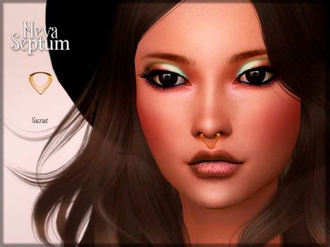 33 Coolest Sims 4 Piercings To Give Your Sims An Edgy Look Must Have