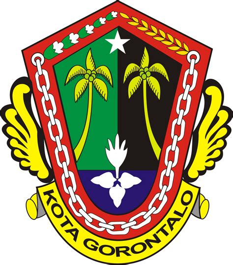 Logo Kabupaten Dan Kota Di Provinsi Gorontalo Aplikasi