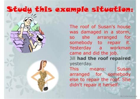 22 Causative English ESL Powerpoints