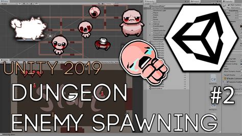 Binding Of Isaac Dungeon Enemy Spawning Part Unity Tutorial