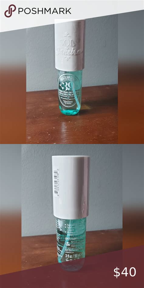 Sol De Janeiro Brazilian Crush Cheirosa 39 Aluminum Free Deodorant
