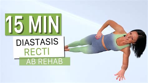 Exercises For DIASTASIS RECTI BEST 15 Min Daily Workout To Heal Ab