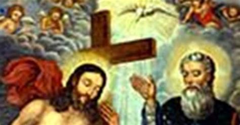 PODEROSISIMA ORACION A LAS TRES DIVINAS PERSONAS PARA PROTECCION Y
