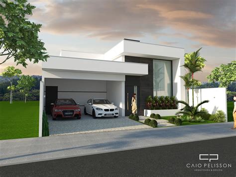 Fachadas de Casas Térreas Saiba como fazer dicas e 90 modelos