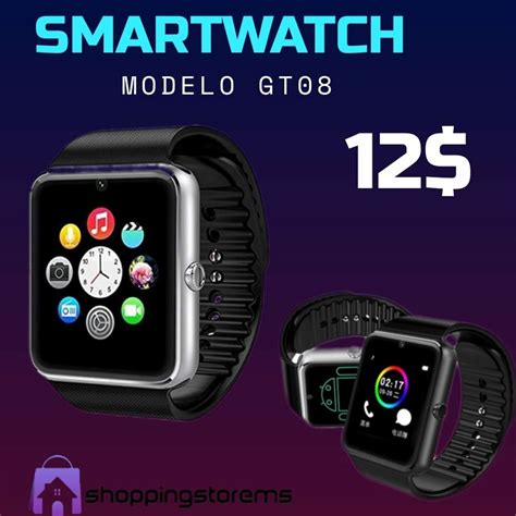 Venta Reloj Inteligente Smartwatch En Stock