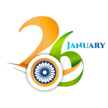 India Republic Day Vector PNG Images 26 January Happy Republic Day