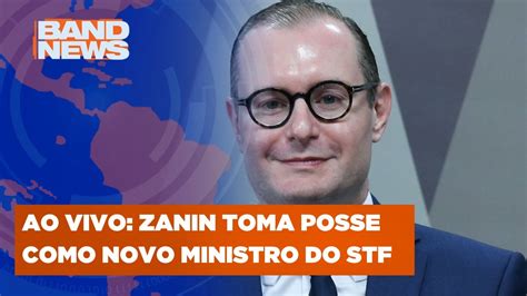 Cristiano Zanin Toma Posse Como Novo Ministro Do Supremo Bandnews Tv
