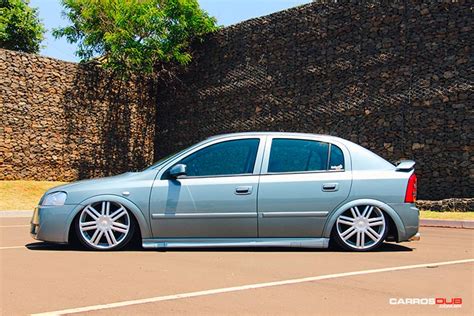 Astra CD Rebaixado Rodas Volcano Wheels Diamond Aro 18x6