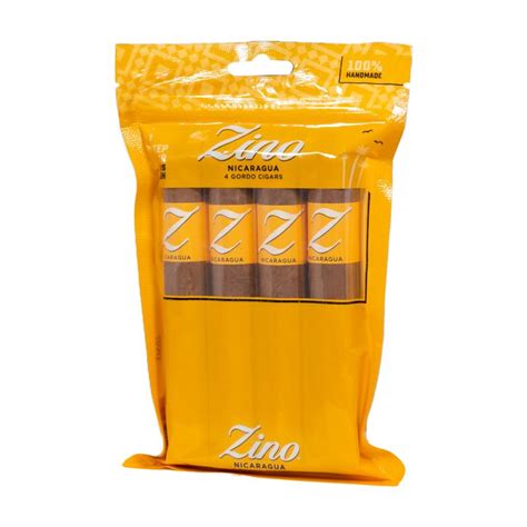 Zino Nicaragua Gordo Fresh Pack Natural